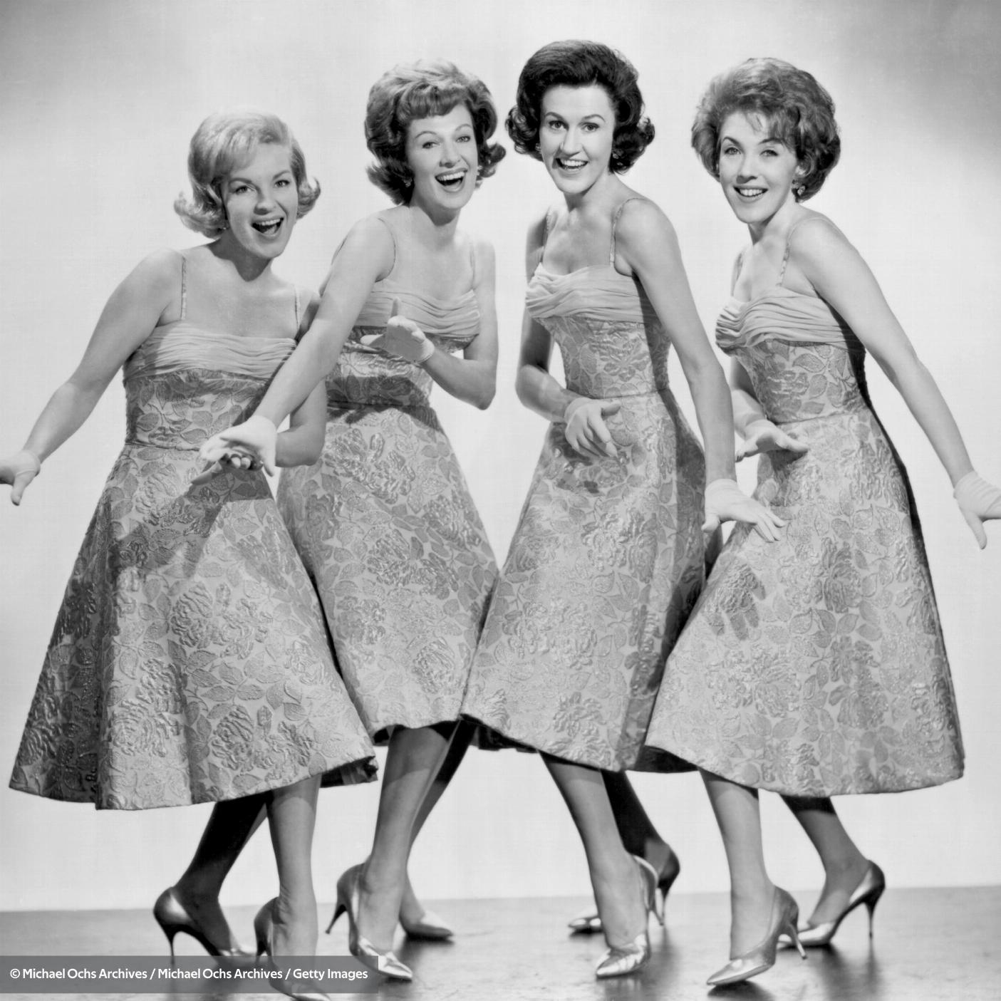 The Chordettes - Télécharger et écouter les albums.