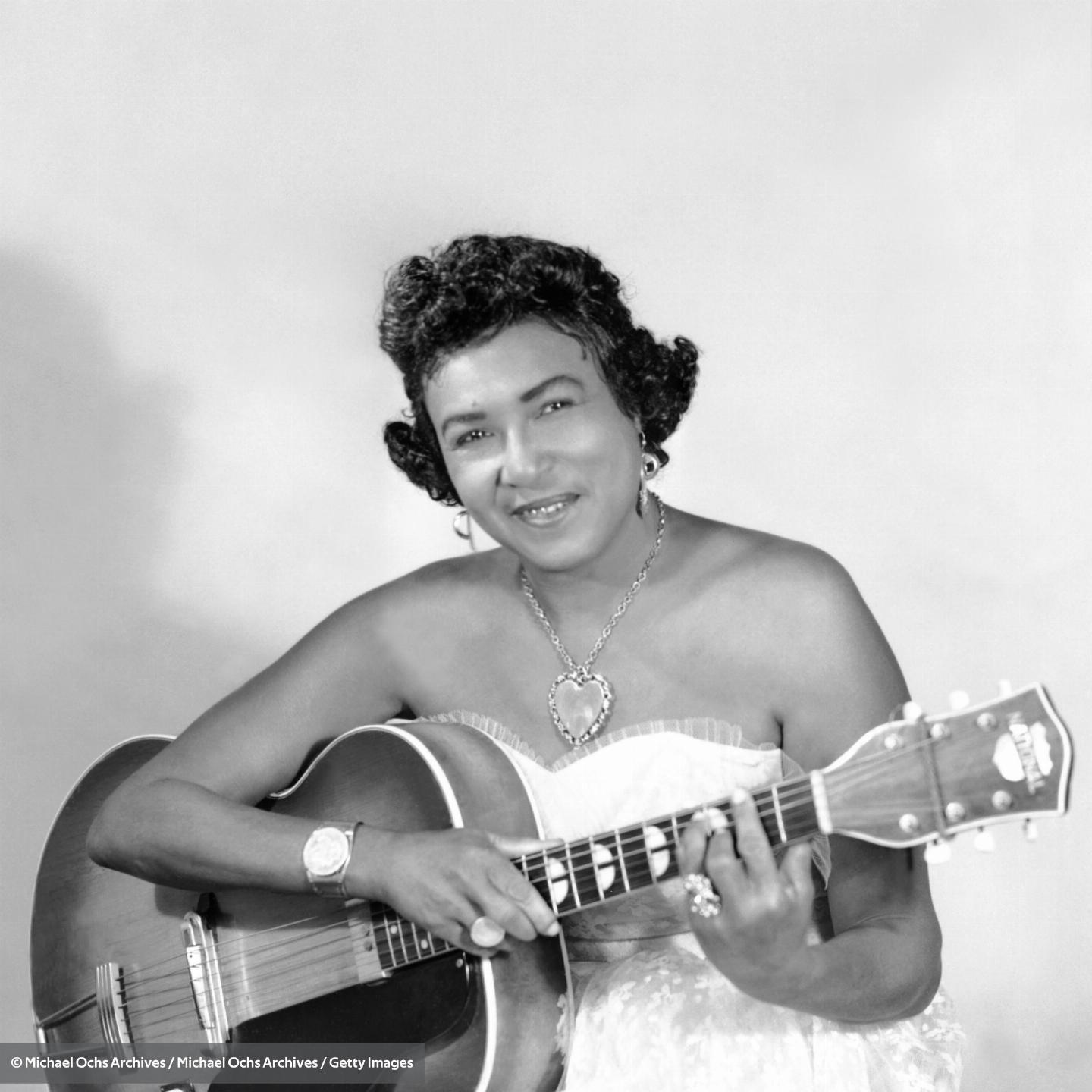 Memphis Minnie - Télécharger et écouter les albums.