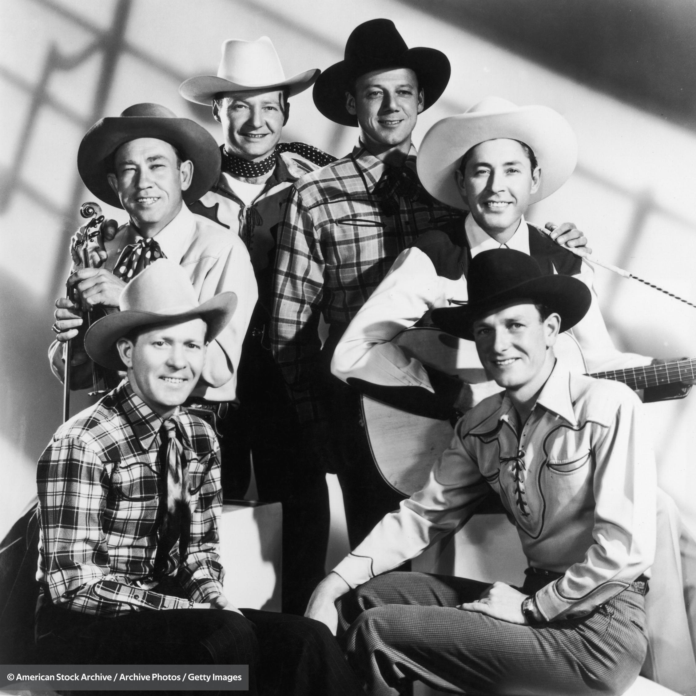 Sons Of The Pioneers - Télécharger et écouter les albums.