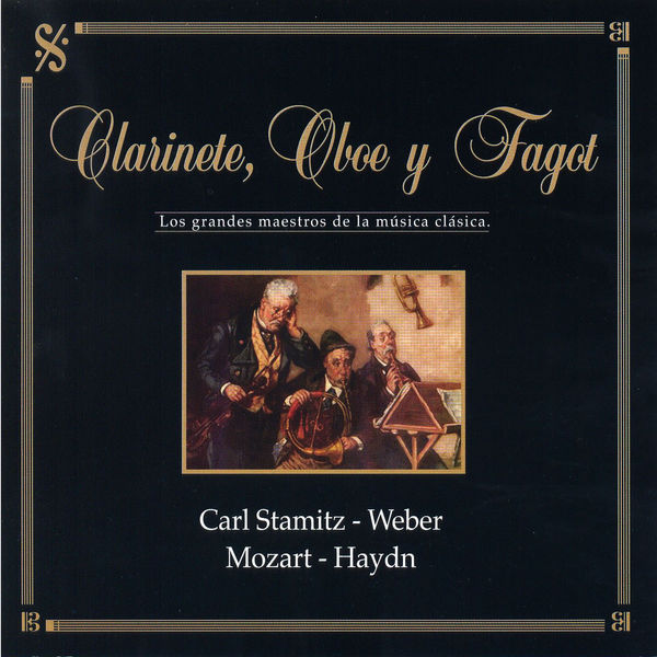Los Grandes Maestros de la Música Clásica: Clarinete, Oboe y Fagot ...
