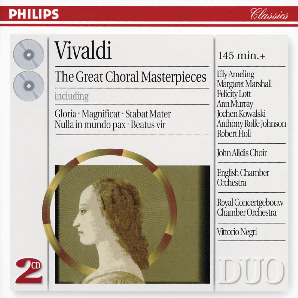 Vivaldi: The Great Choral Masterpieces, Various Artists - Qobuz