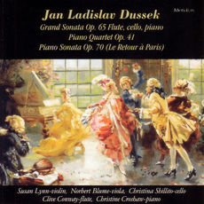 Dussek: Grand Sonata / Piano Quartet / Piano Sonata, Jan Ladislav ...