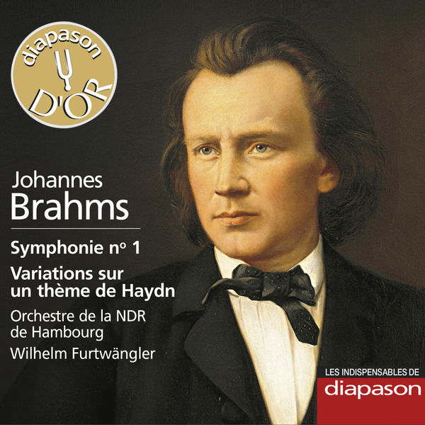 Album Brahms : Symphonie No. 1 & Variations sur un thème de Haydn (Diapason n°585), Orchestre De ...
