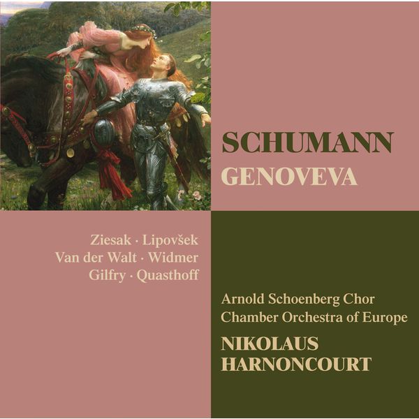 Schumann: Genoveva, Rodney Gilfry - Qobuz