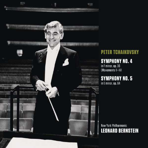 Tchaikovsky: Symphonie No.4 et Symphony No.5 (Bernstein Symphony ...