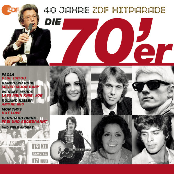 Die 70er - Das beste aus 40 Jahren Hitparade, Various Artists - Qobuz