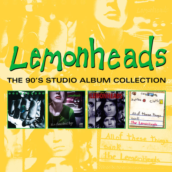 Álbum The 90's Studio Album Collection, The Lemonheads | Qobuz ...