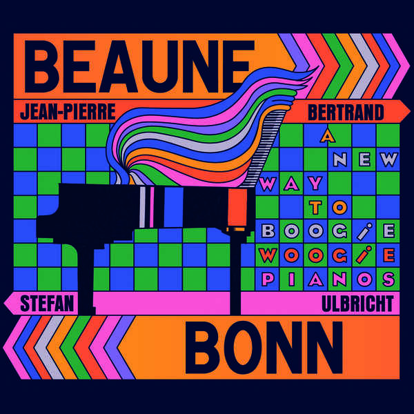A New Way to Boogie, Jean-Pierre Bertrand - Qobuz