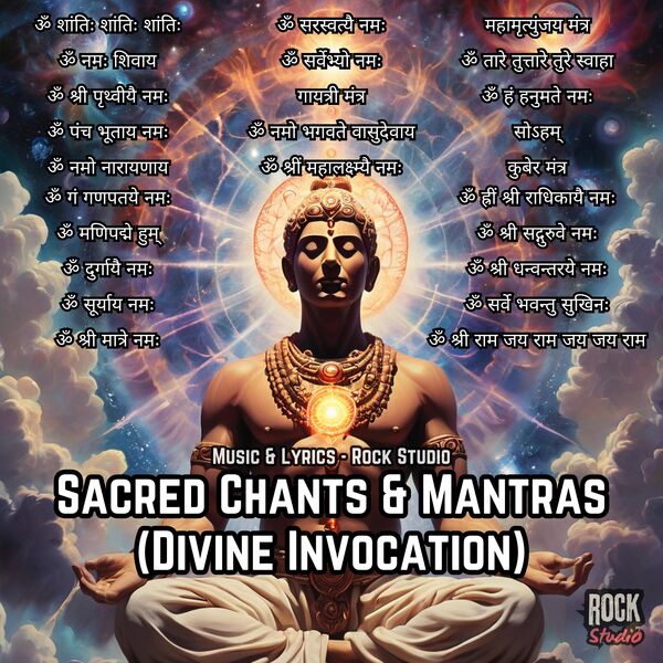 Sacred Chants and Mantras (Divine Invocation), Rock Studio - Qobuz