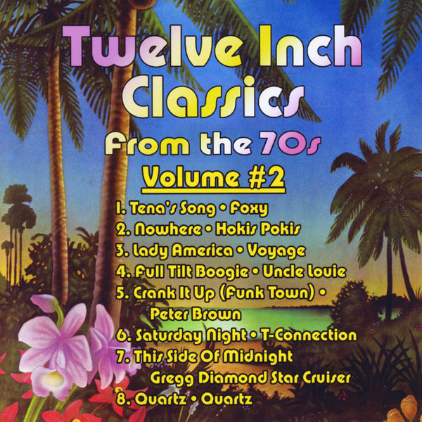 Twelve Inch Classics from the 70s, Vol. 2, Various Artists - Qobuz