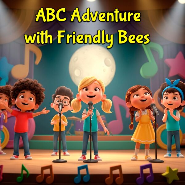 ABC Adventure with Friendly Bees, Cantinho Musical - Qobuz