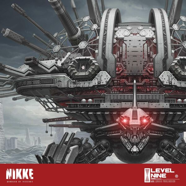 Stronghold LandEater [H.S.T.A] (Goddess of Victory: NIKKE Original ...