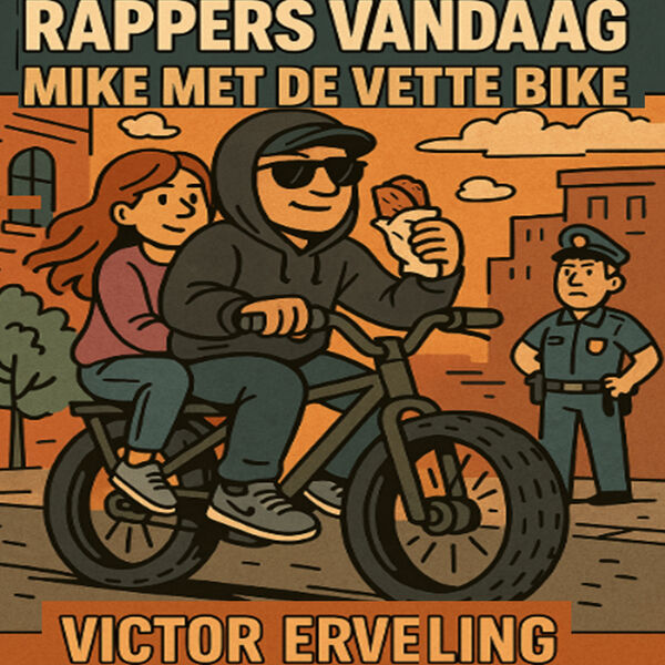 Rappers Vandaag: Mike met de vette Bike, Victor Erveling - Qobuz
