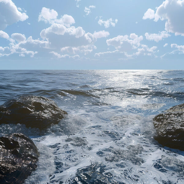Infinite Ocean: Soothing Sea Ambiences for Peaceful Moments, Foggy ...
