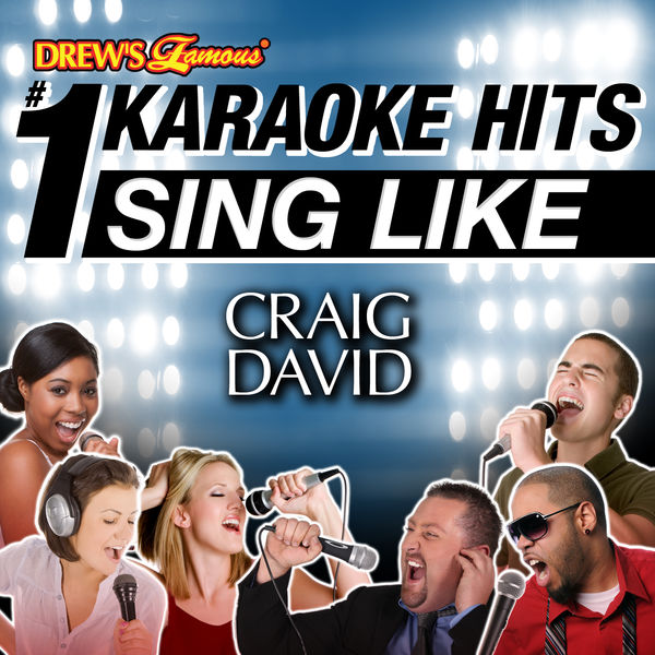 Drew's Famous #1 Karaoke Hits: Sing Like Craig David, The Karaoke Crew ...
