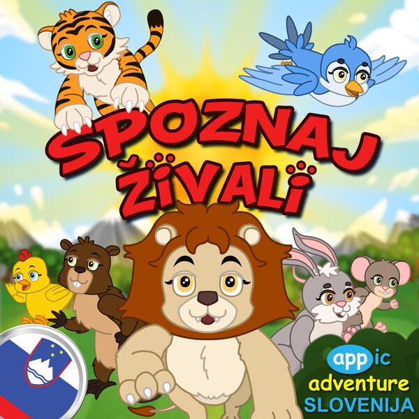 Spoznaj živali, Appic Adventure - Slovenija - Qobuz