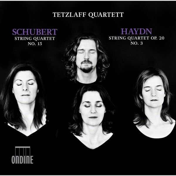 Schubert: String Quartet No. 15 - Haydn: String Quartet No. 26 ...