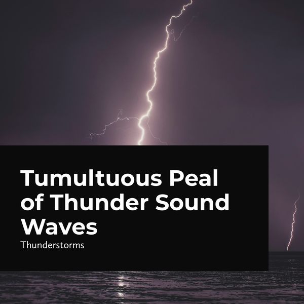 Tumultuous Peal of Thunder Sound Waves, Thunderstorms de Thunderstorms ...