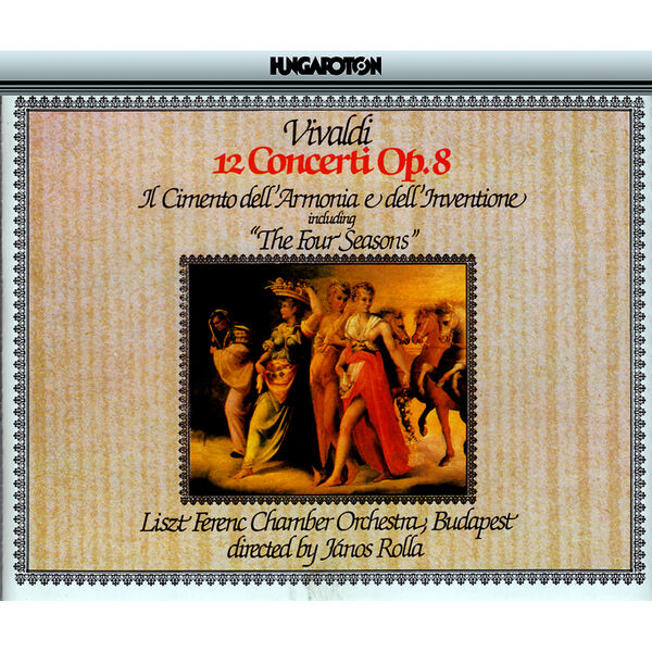 Vivaldi: 12 Concertos, Op. 8 (Il Cimento Dell'Amonia E Dell'Inventione ...