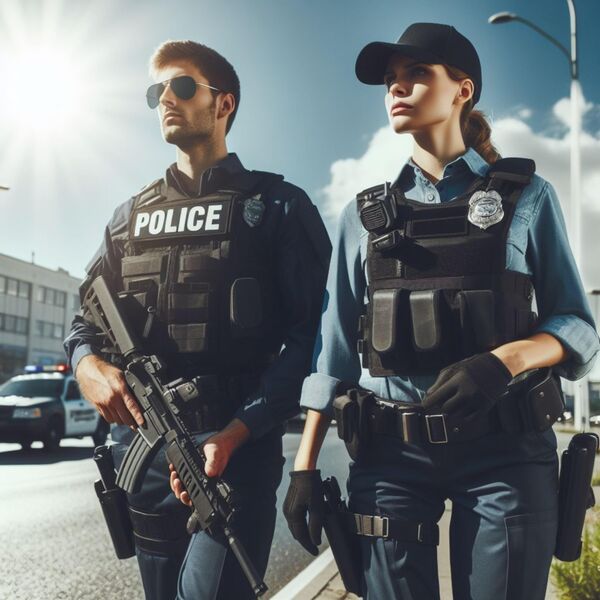 Thin Blue Line, William Charters - Qobuz