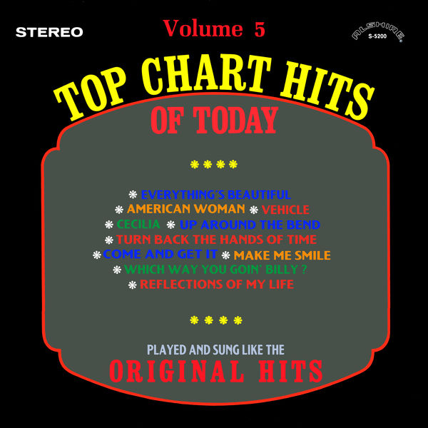 Top Chart Hits of Today, Vol. 5 (2021 Remaster from the Original ...