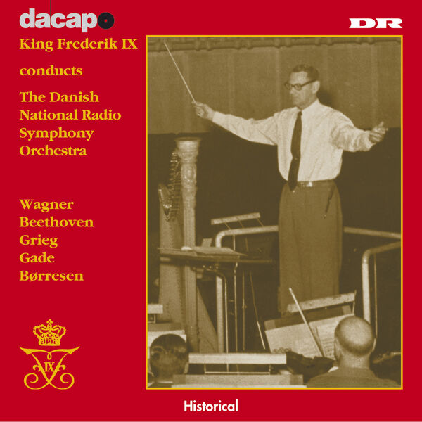 King Frederik Ix Conducts the Danish National Radio Symphony, Danish ...