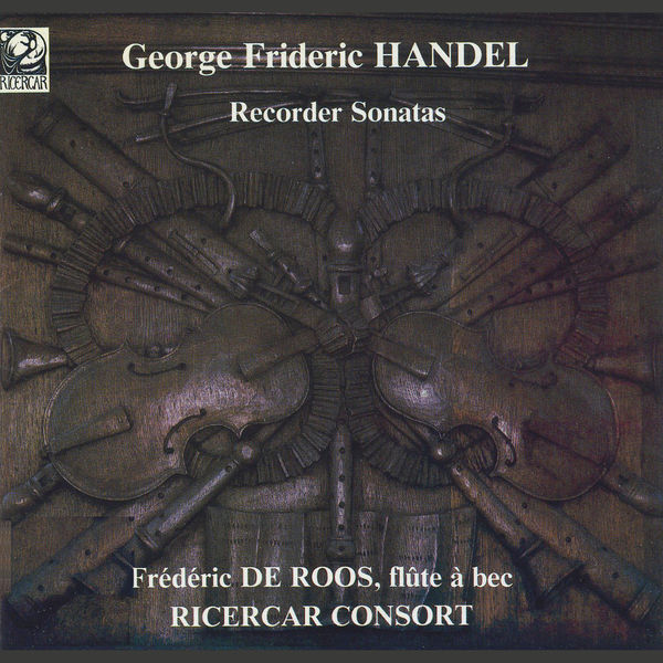Handel: Recorder Sonatas, Georg Friedrich Händel by Frédéric de Roos ...