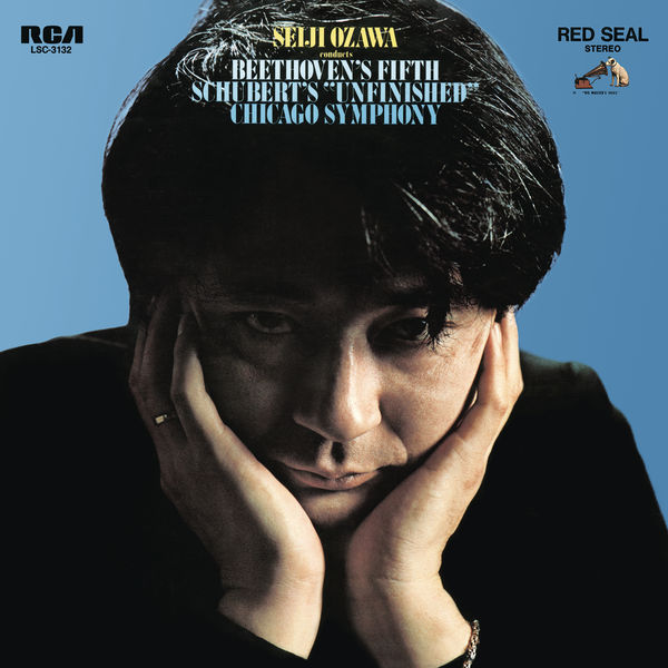 Beethoven: Symphony No. 5 in C Minor, Op. 67 & Schubert: Symphony No. 8 in B Minor, Seiji Ozawa ...