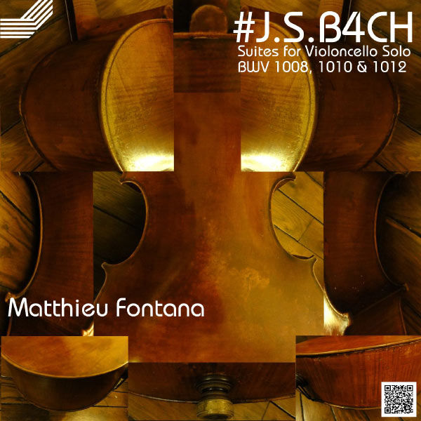 Album J.S. Bach Suites pour violoncelle seul Vol2 (Édition 5.1 ...