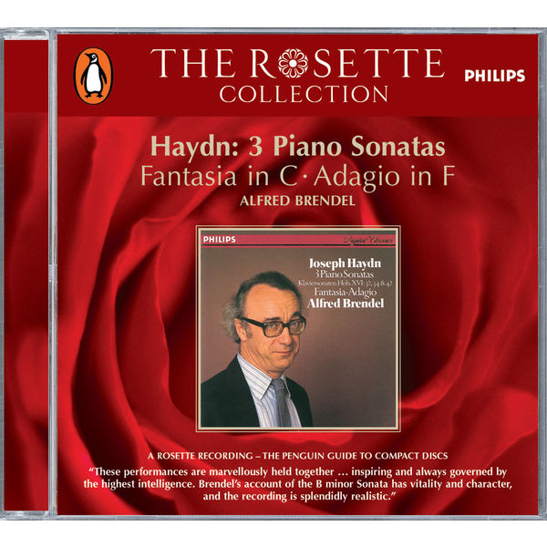 Haydn: 3 Piano Sonatas, Alfred Brendel - Qobuz