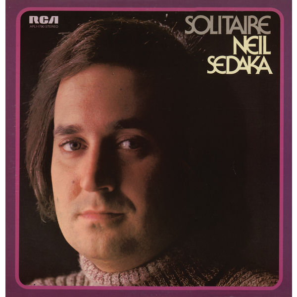 Solitaire, Neil Sedaka - Qobuz
