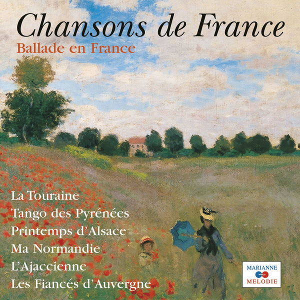 Ballade en France (Collection "Chansons de France"), Various Artists ...