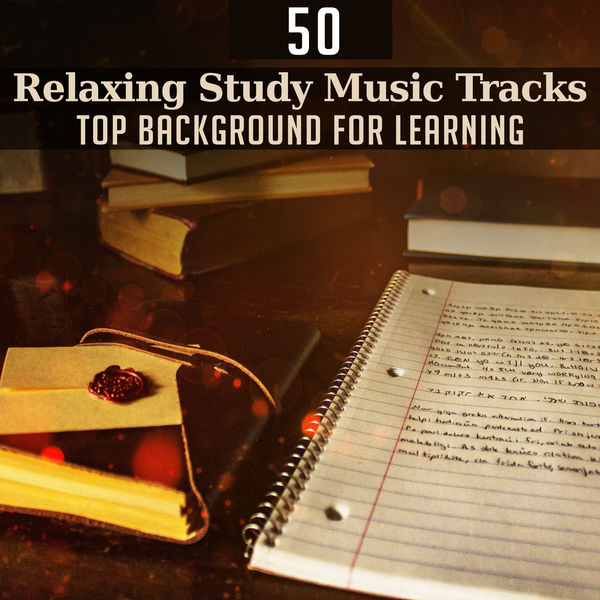 Álbum 50 Relaxing Study Music Tracks: Top Background for Learning ...