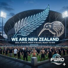 FIFA 2026 World Cup, New Zealand, The Silver Roar, FWRD: Fluid Water ...