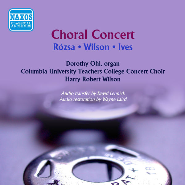 Contemporary Choral Music, Columbia University Teachers College Concert ...