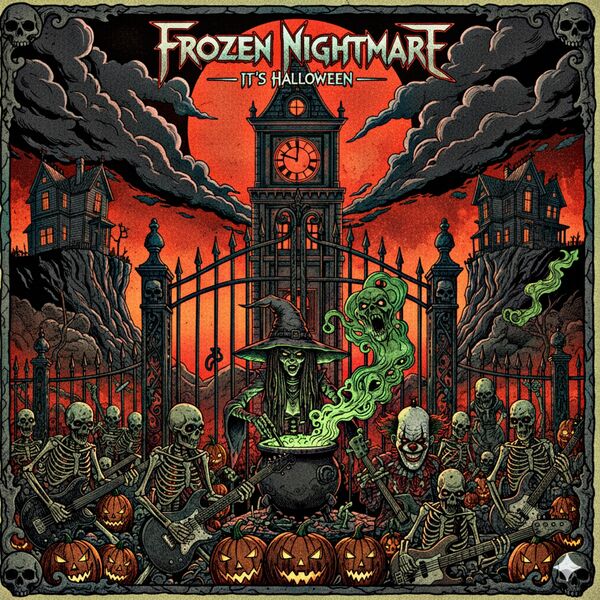 It's Halloween, Frozen Nightmare - Qobuz