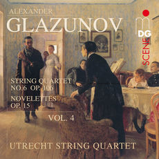 Glazunov: String Quartets Vol. 4, Utrecht String Quartet - Qobuz