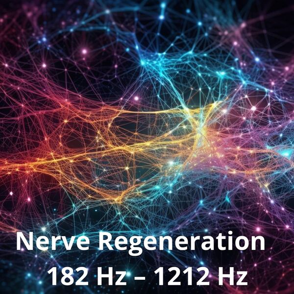 Nerve Regeneration - 182 Hz – 1212 Hz: Soothing Music to Promote ...