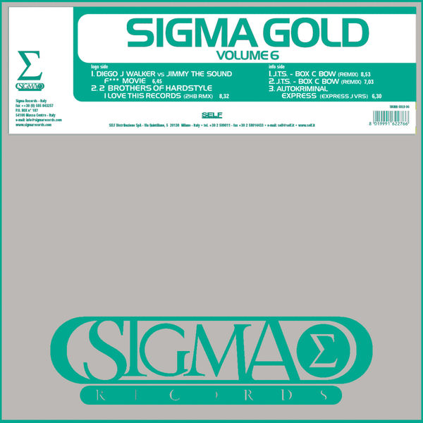 Sigma Gold Vol. 6, Various Artists - Qobuz