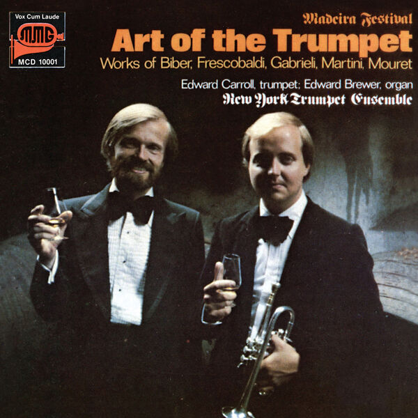 Art of the Trumpet, Edward Carroll - Qobuz