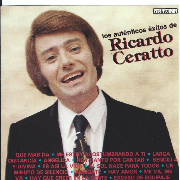 Los Autenticos Exitos De, Ricardo Ceratto - Qobuz