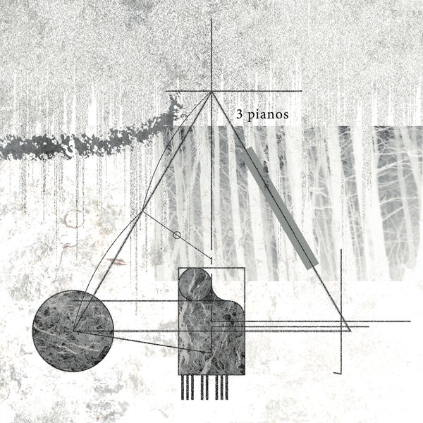 3 Pianos, Johan Lindvall - Qobuz