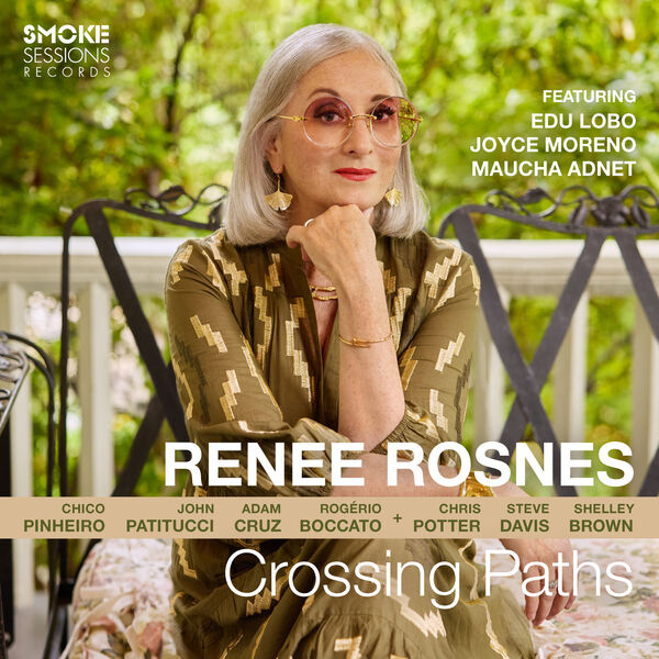 Crossing Paths, Renee Rosnes - Qobuz