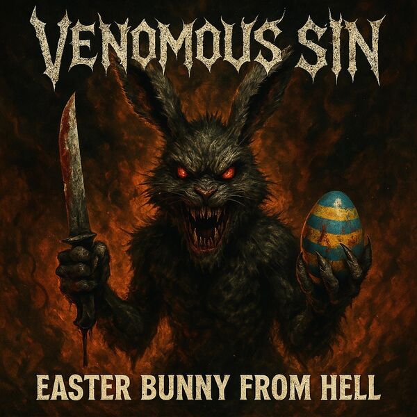 Easter Bunny from Hell, Venomous Sin - Qobuz