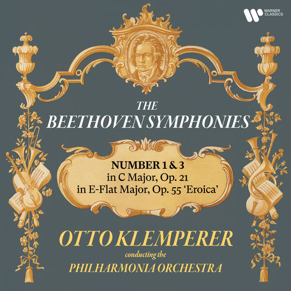 Beethoven: Symphonies Nos. 1 & 3 "Eroica", Otto Klemperer - Qobuz