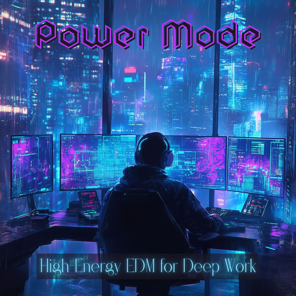 Power Mode: High-Energy Edm for Deep Work, Copper Drop - Qobuz