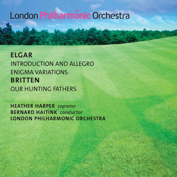 Elgar: Enigma Variations & Introduction and Allegro - Britten: Our Hunting Fathers, ベルナルト・ハイティンク ...