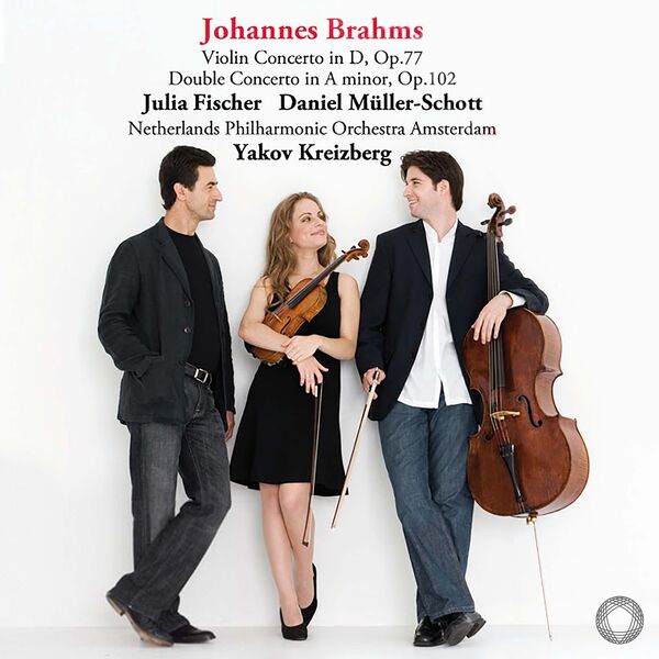 Brahms: Violin Concerto & Double Concerto, Julia Fischer - Qobuz