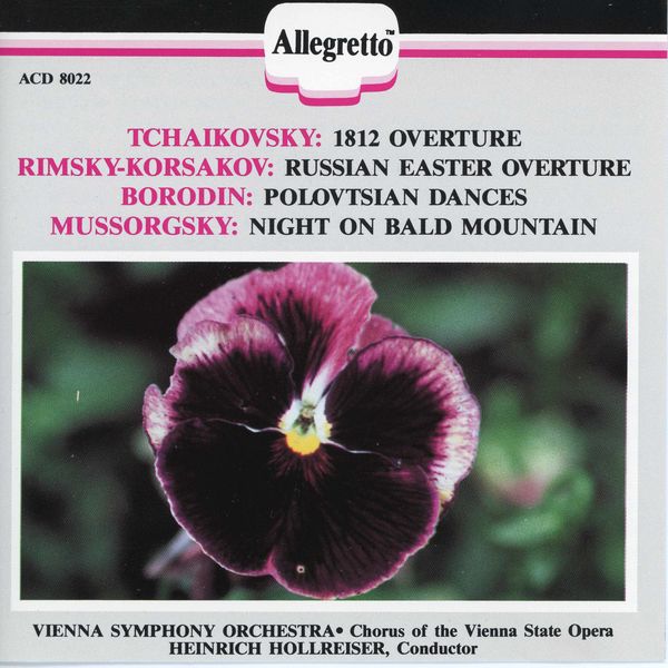 Tchaikovsky: 1812 Overture - Rimsky-Korsakov: Russian Easter Festival - Borodin: Prince Igor ...