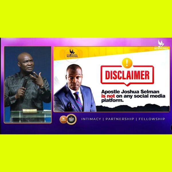 IMPORTANT WARNING APOSTLE JOSHUA SELMAN, Apostle Joshua Selman english - Qobuz
